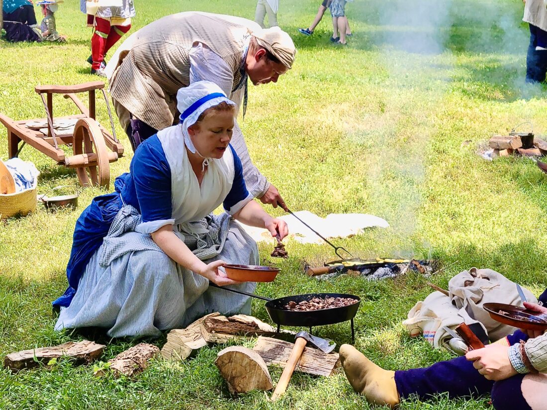 Bee Line March 250th anniversary celebrations come to a close with ...